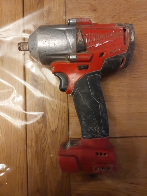 MILWAUKEE 18V M18 Mid Torque Impact Wrench M18 FMTIWF12 £89.00 ...