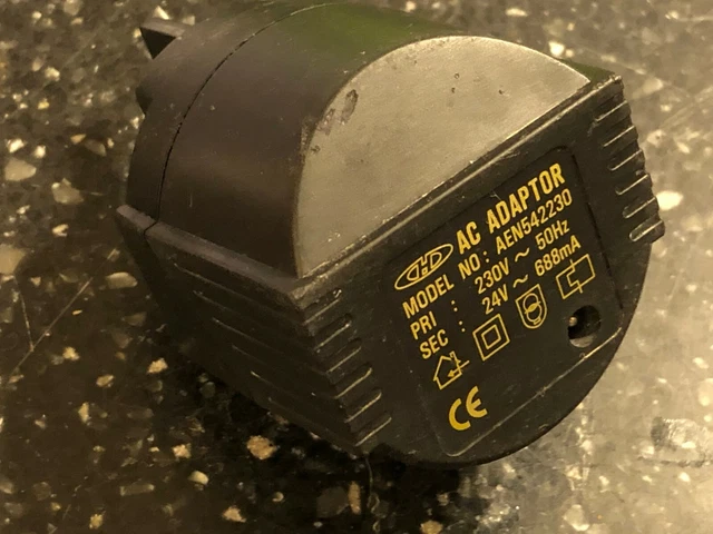 H AC ADAPTOR 24v CHRISTMAS LIGHTS POWER SUPPLY adapter TRANSFORMER ...