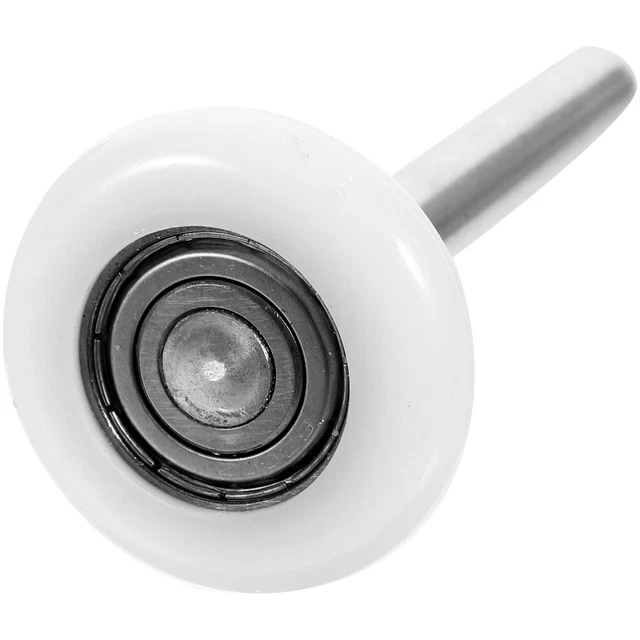 NYLON BALL-BEARINGS ROLLERS With Stem Garage Door Springs Truck Scroll ...