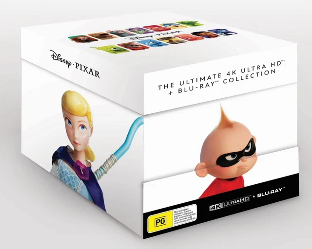 DISNEY PIXAR - The Ultimate Collection 4K Ultra HD Blu-ray BOXSET ...