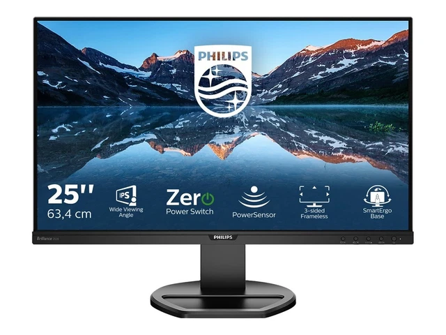 PHILIPS B LINE Moniteur LCD avec PowerSensor 252B9/00 EUR 199,99 ...