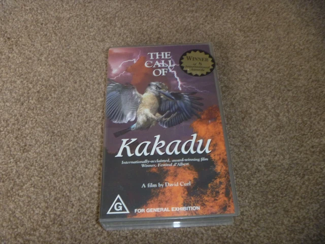 THE CALL OF Kakadu VHS VIDEO TAPE David Curl Australian Wildlife ...