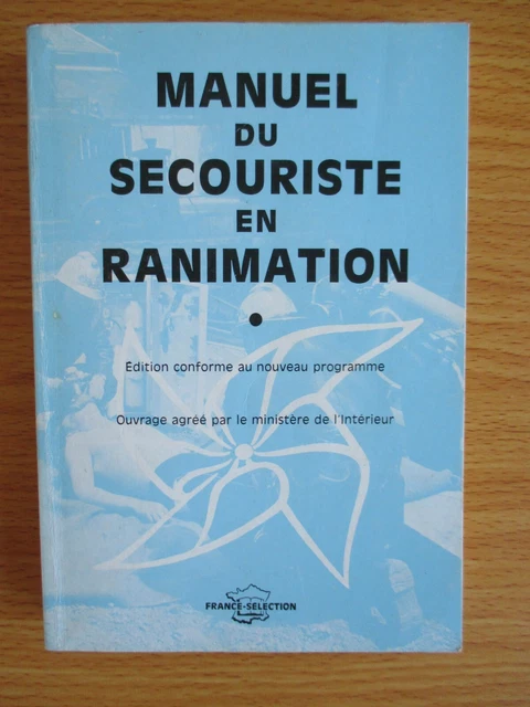 MANUEL DU SECOURISTE en ranimation EUR 3,00 - PicClick FR