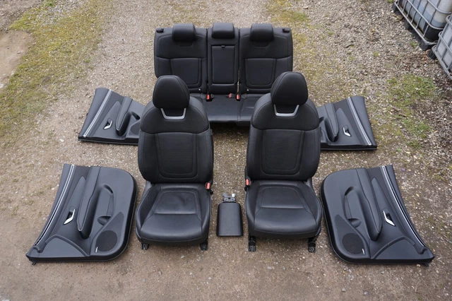 HYUNDAI TUCSON MK4 Nx4 Leather Interior Seat Electric Heated Ventilated ...