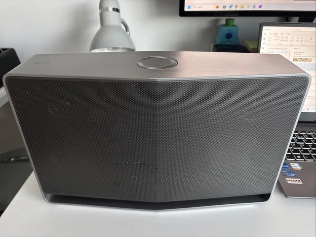 MUSIC FLOW H7 Smart Hi-Fi Audio Wireless Multi-room Speaker £32.00 ...