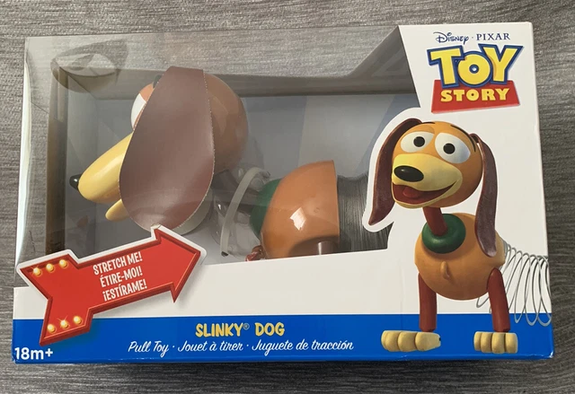 DISNEY PIXAR TOY Story Slinky Dog Pull Toy New And Sealed £22.99 ...