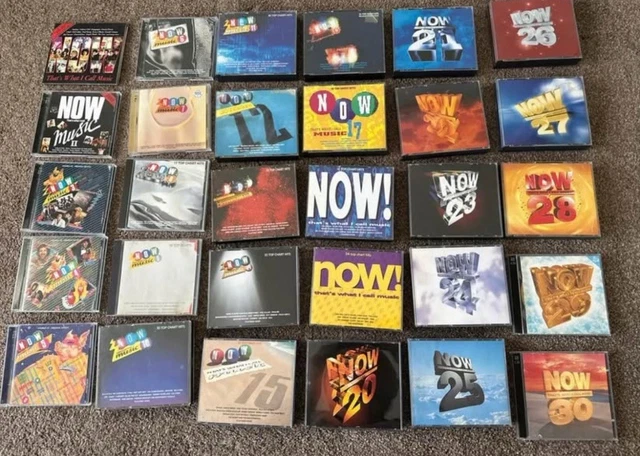 NOW THAT’S WHAT I Call Music Full CD Collection 1 - 120 In Ex Con Some ...