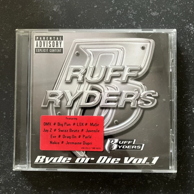 RYDE OR DIE, Vol. 1 Ruff Ryders (CD, 1999) Featuring DMX Big Pun Lox ...