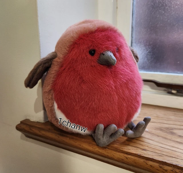 JELLYCAT PLUM ROBIN New with Tags Christmas 2025 BNWT £52.68 - PicClick UK
