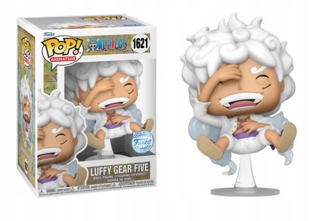 FUNKO POP! ONE PIECE Animation 1621 Gear 5 Luffy EUR 36,99 - PicClick IT