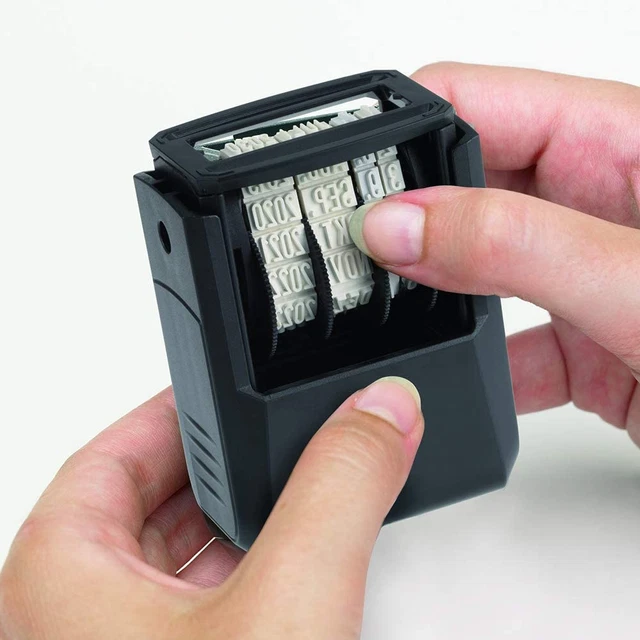 PRINTY 4810 DATER Self Inking Stamp, Black, 3.8 Mm Date Size $42.33 ...