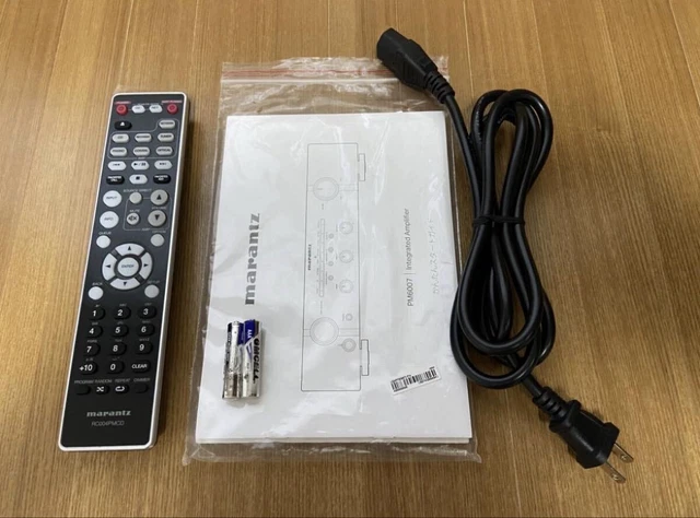 MARANTZ PM6007 AMPLIFICADOR Estéreo Integrado Hi-Res DAC Funciona ...