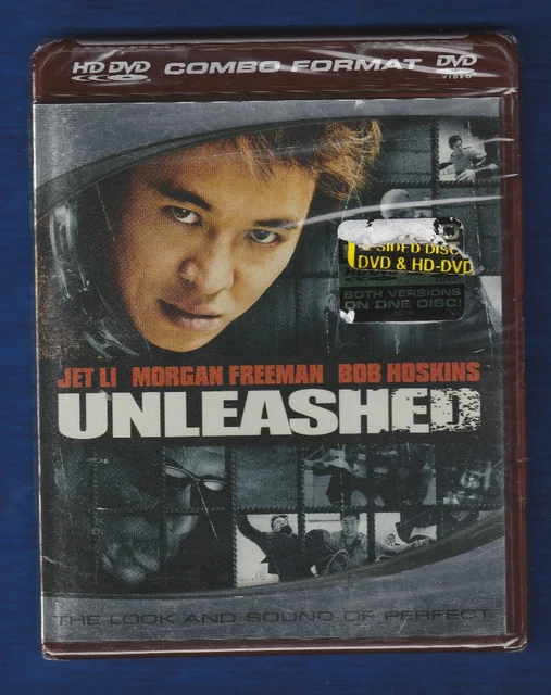 UNLEASHED HD DVD Combo Format Movie NEW SEALED Jet Li Morgan Freeman $4 ...