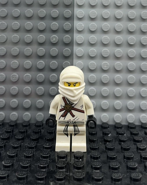 LEGO NINJAGO - Minifigures - Zane (njo001) EUR 8,99 - PicClick FR
