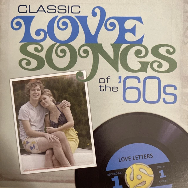 TIME LIFE CLASSIC Love Songs Of The '60s: Love Letters 2xCD (TL SC/04 ...