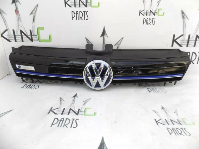 VW EGOLF MK7 2014-2018 FRONT RADIATOR UPPER CENTRE GRILL ELECTRIC ...