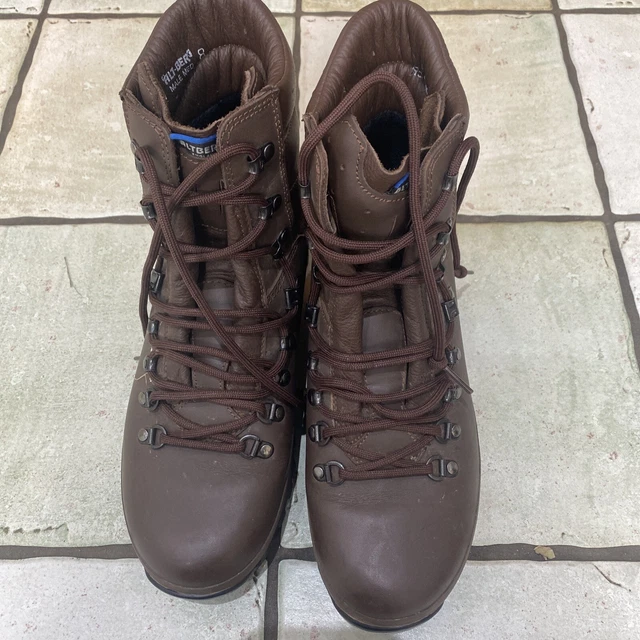 Falklands War Era Style Laces MILITARY SPEC BROWN BOOT LACES 160CM ...