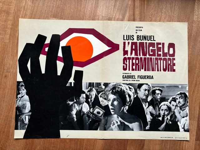 27S,FOTOBUSTA L'ANGELO STERMINATORE LUIS BUNUEL Pinal SYMEONI ART 1 ed ...