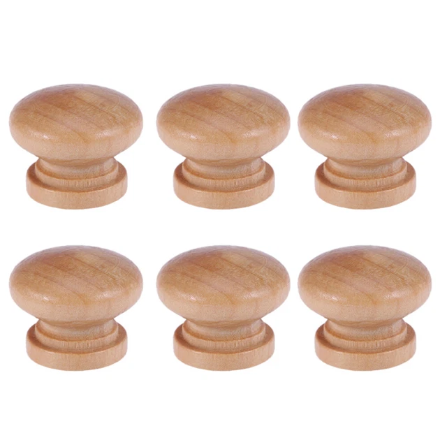 30 PCS DI Legno Pomelli Per Porte D'epoca Arredamento Del Comò EUR 17 ...