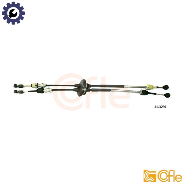 CABLE PULL MANUAL TRANSMISSION 11.3291 FOR PEUGEOT PARTNER/Box/Body/MPV ...
