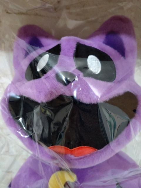 POPPY PLAYTIME OFFICIAL GH’S Smiling Critters Catnap CAT NAP Plush Toy ...