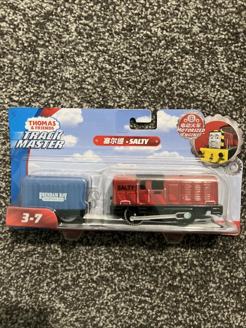 THOMAS THE TANK Engine And Friends - Trackmaster - Salty £12.00 ...