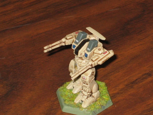 ROBOTECH RPG TACTICS Raidar X Battletech Unseen Rifleman 1:285 scale ...