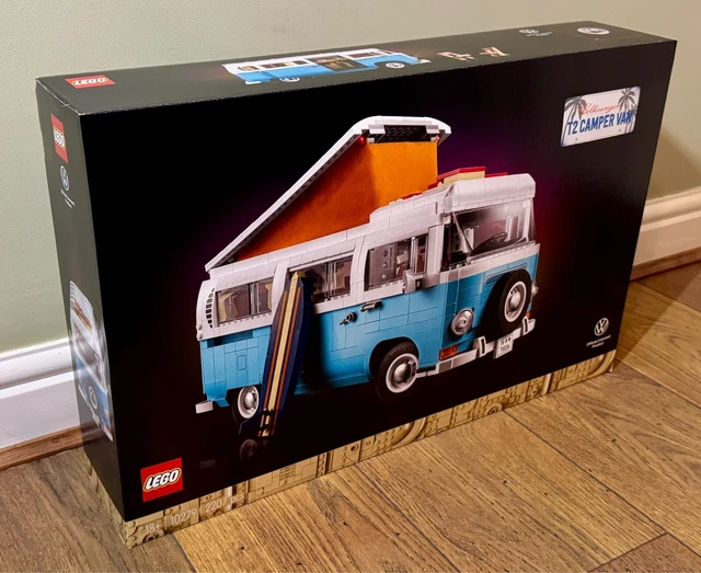 LEGO 10279 VOLKSWAGEN T2 Camper Van - Creator Expert - Brand New Sealed ...