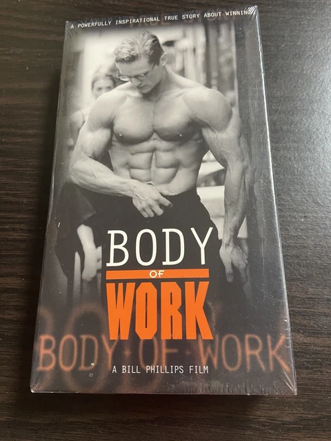 BODY OF WORK: A Bill Phillips Film VHS 1998 Fitness NEW/SEALED £6.49 ...