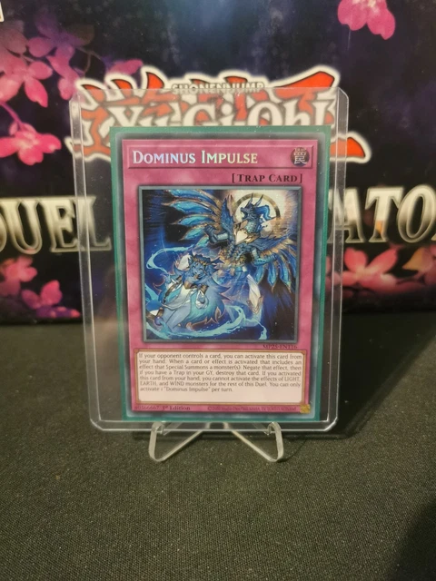 DOMINUS IMPULSE MP25-EN116 2025 Mega-Pack 1st Edition £30.00 - PicClick UK
