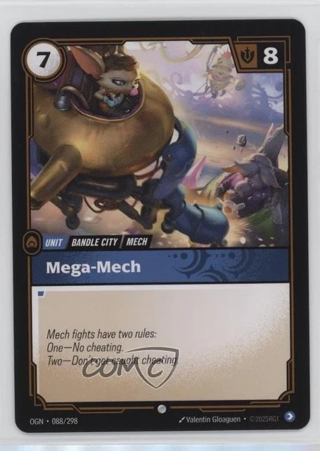 2025 RIFTBOUND ORIGINS: League of Legends TCG OGN Mega-Mech #088 £1.24 ...