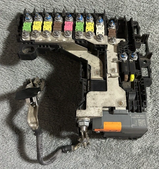 BOITIER BPGA -G05 Porte Fusibles Psa E-Hdi 9665878280 752C-R1A-B6R0 EUR ...