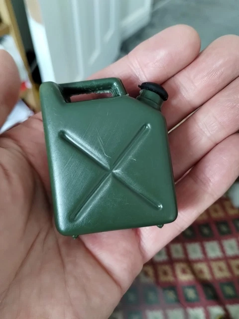 ACTION MAN PALITOY Jerry Can with Cap / Armoured Car / Equipment Centre ...