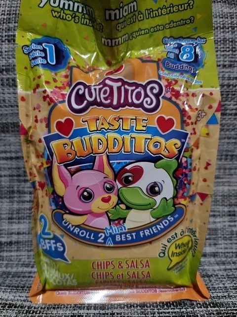 CUTETITOS TASTE BUDDITOS,CHIPS And Salsa, Unroll 2 Mini Best Friends ...