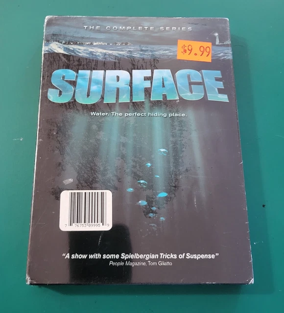 SURFACE - THE complete Series 4 Disc DVD Set 2006 $12.50 - PicClick CA
