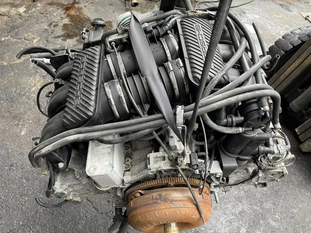 JDM PORSCHE 996 Carrera 911 Complete Engine Motor 3.4 3.4L Clip RARE ...
