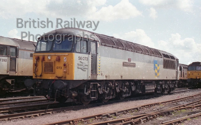 35MM NEGATIVE BR British Railway Diesel Loco Class 56 56073 at Tinsley 1993 £3.99 - PicClick UK