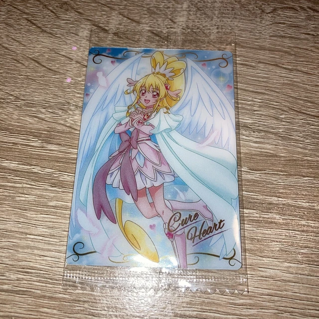 Doki Doki Pretty Cure Cure Heart Wafer Card Precure Glitter Force £400 0151