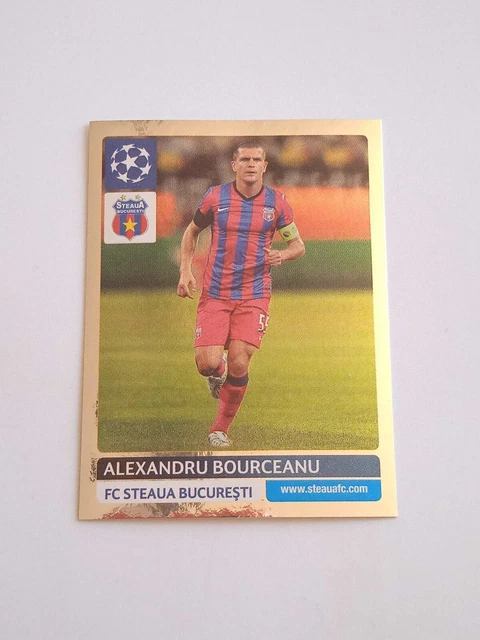 N. 326 ALEXANDRU Bourceanu FC Steaua Bucuresti - Champions League 2013/ ...