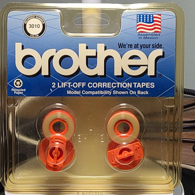 BROTHER 2 LIFT-OFF Correction Tapes $5.99 - PicClick