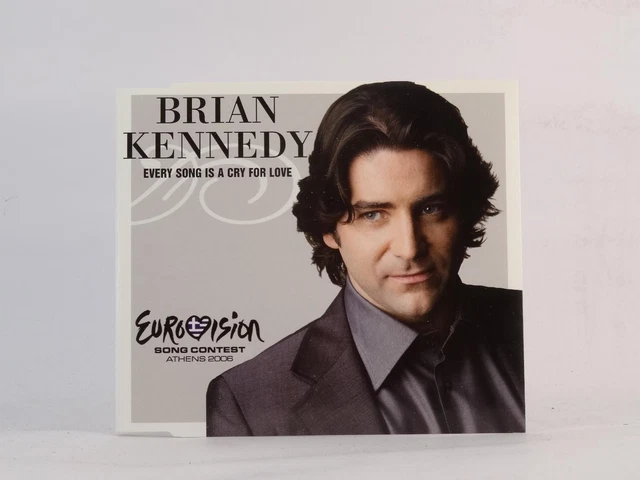 BRIAN KENNEDY EVERY SONG IS A CRY FOR LOVE (C16) Low prices high ...
