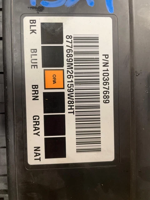 OEM BCM/BODY CONTROL Module Gmc Sierra Silverado 1500 03 04 05 06 07 ...