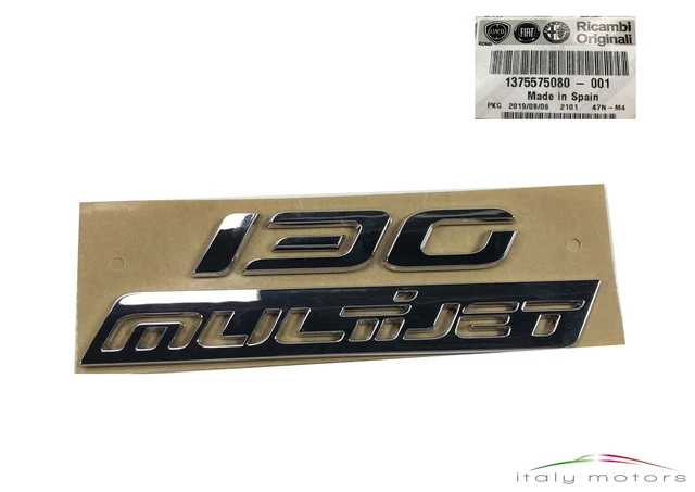 ORIGINAL FIAT DUCATO 2.3 150 Multijet Emblem Modellzeichen rechts ...