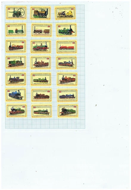 BRITISH STEAM LOCOMOTIVE Matchbox Labels 1st Series choose from the ...