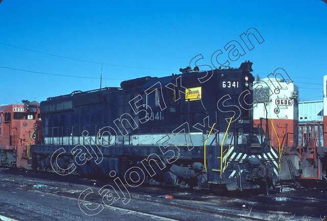 ORIGINAL SLIDE- PNC Precision National Corp SD24 6341 SOU Paint Ft ...