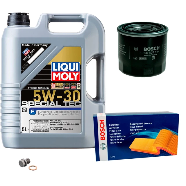 BOSCH INSPECTION SET 5 LIQUI MOLY Spécial Tec F 5W-30 pour Kia Sorento II, EUR 101,26 - PicClick FR