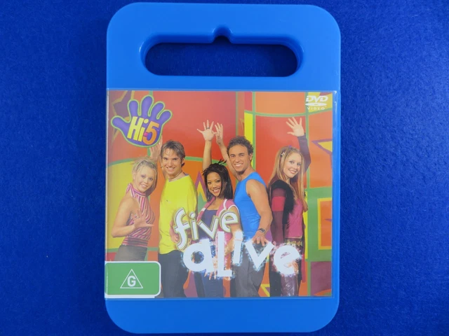 HI-5 FIVE ALIVE - DVD - Region 4 - Fast Postage !! $14.99 - PicClick AU