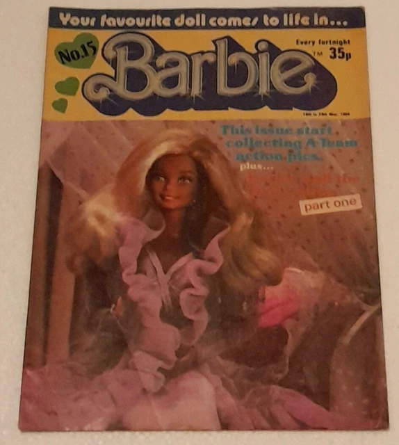 BARBIE MATTEL MAGAZINE No15 British Bi - Weekly Comic May 1986 EUR 8,03 ...