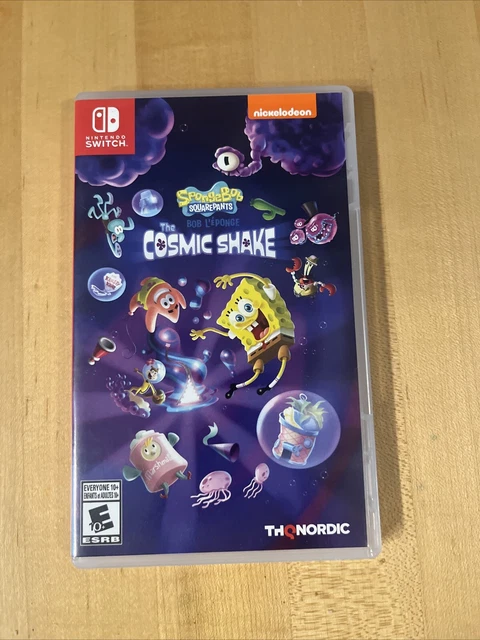 SPONGEBOB SQUAREPANTS COSMIC Shake - Nintendo Switch EUR 4,39 - PicClick FR