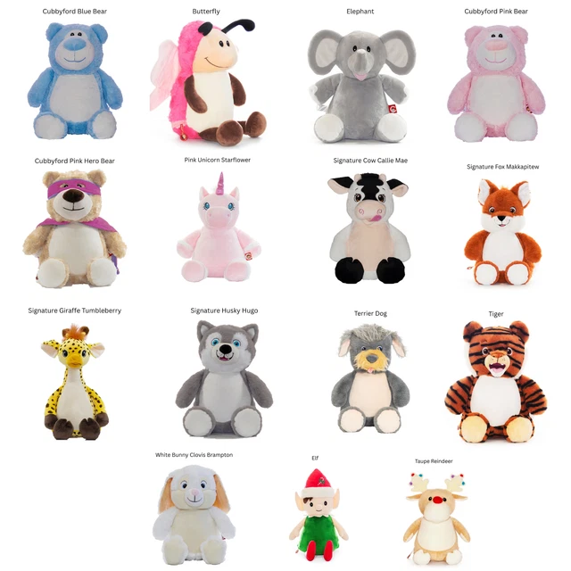 CUBBIES CUDDLY SOFT Teddy Bear Toy. Brand New. Great Gift Idea. 48 Hour ...
